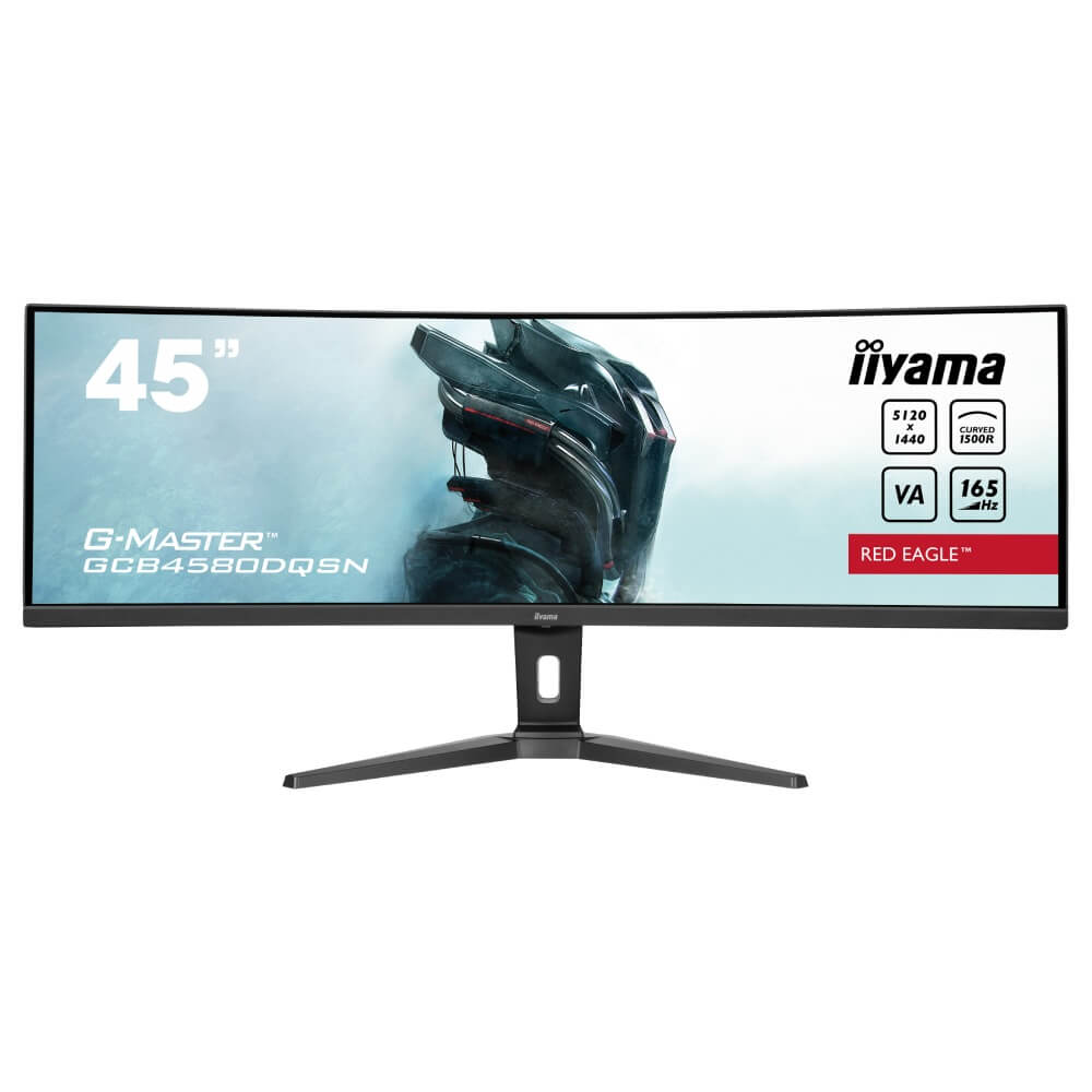 IIYAMA Red Eagle Curved G Master 44.5" VA GCB4580DQSN-B1 Gejming monitor