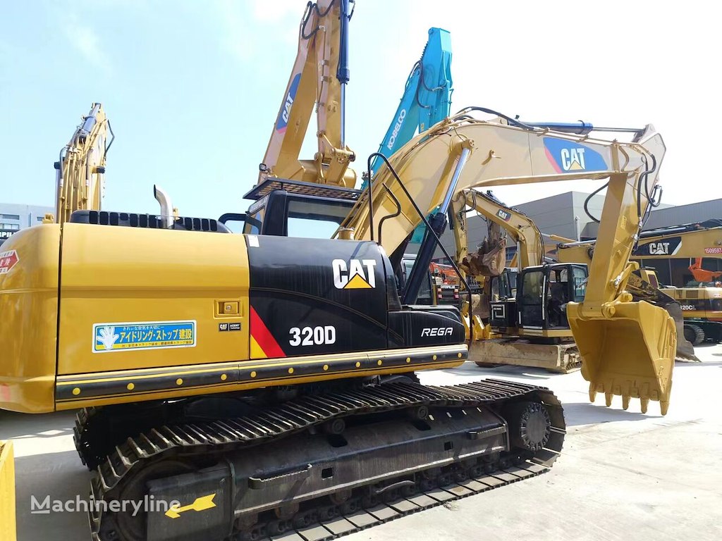 Caterpillar 320D bager guseničar