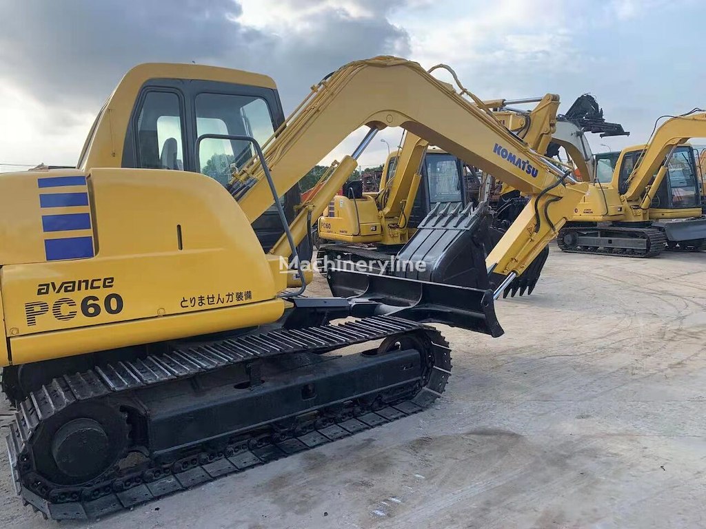 Komatsu PC60 mini bager