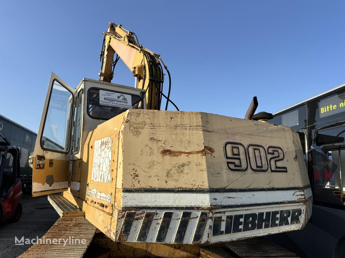 Liebherr A902 D 904 NA Kettenbagger einsatzbereit! bager guseničar