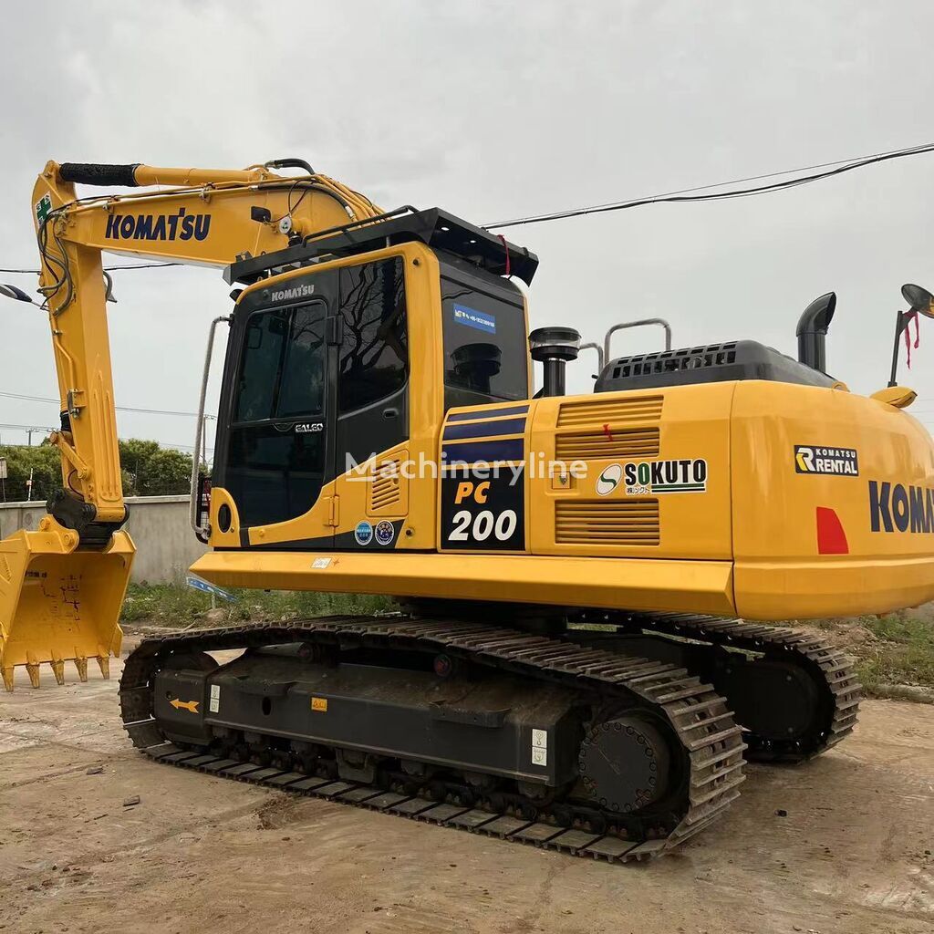 Komatsu PC200 bager guseničar