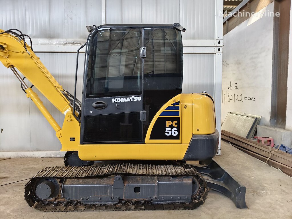 Komatsu PC56-7 mini bager