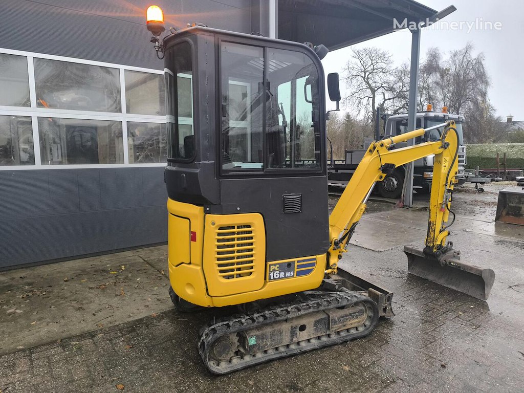 Komatsu PC16 mini bager