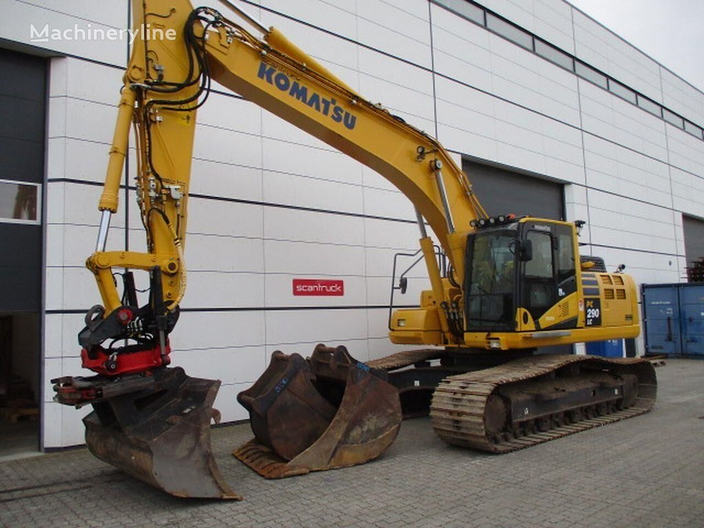 Komatsu PC290LC-11 bager guseničar