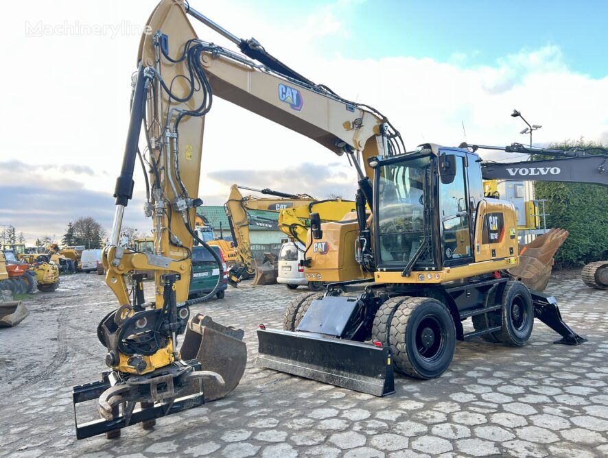 Caterpillar CAT M314F bager točkaš