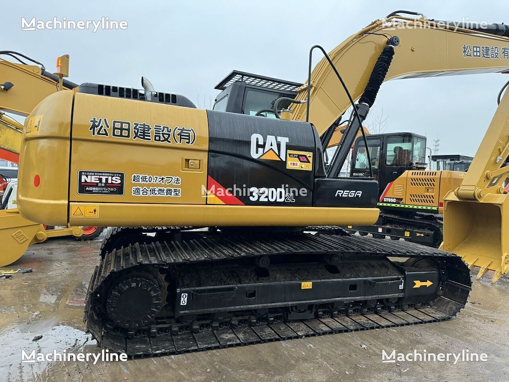 Caterpillar 320D2L bager guseničar