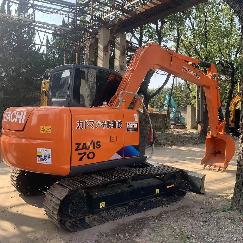 Hitachi ZX70 mini bager