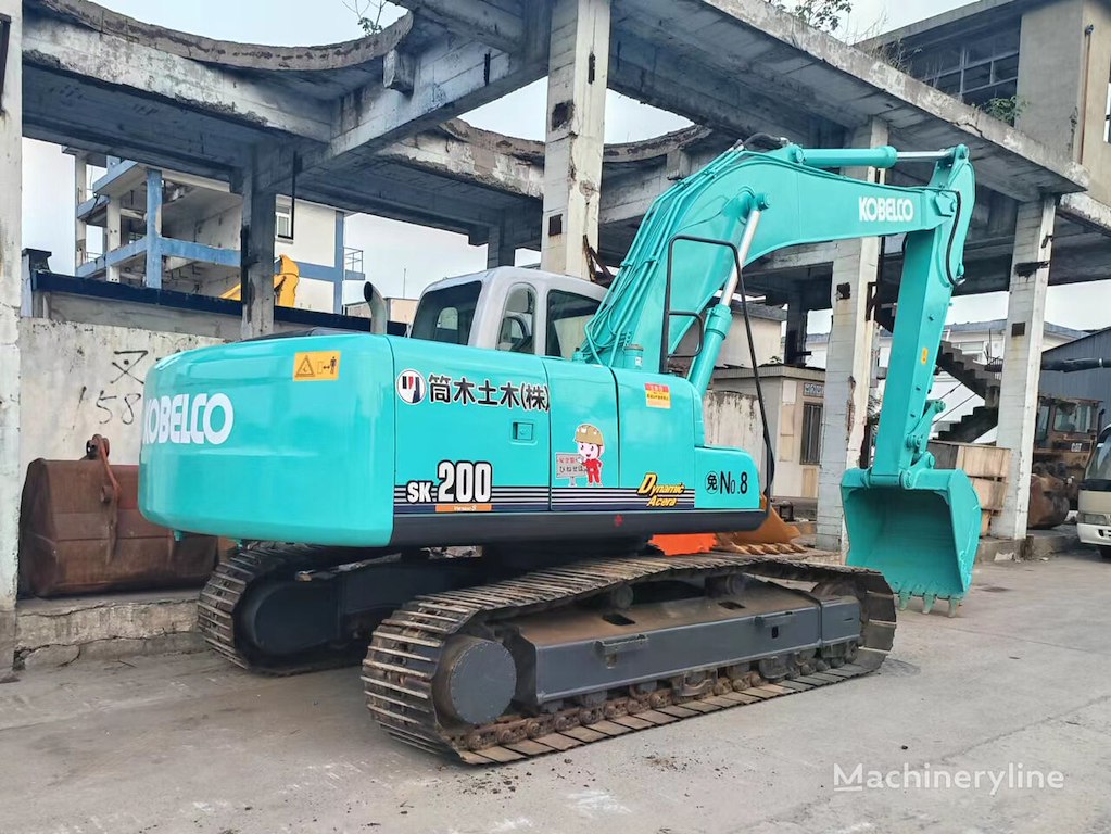 Kobelco SK200 bager guseničar