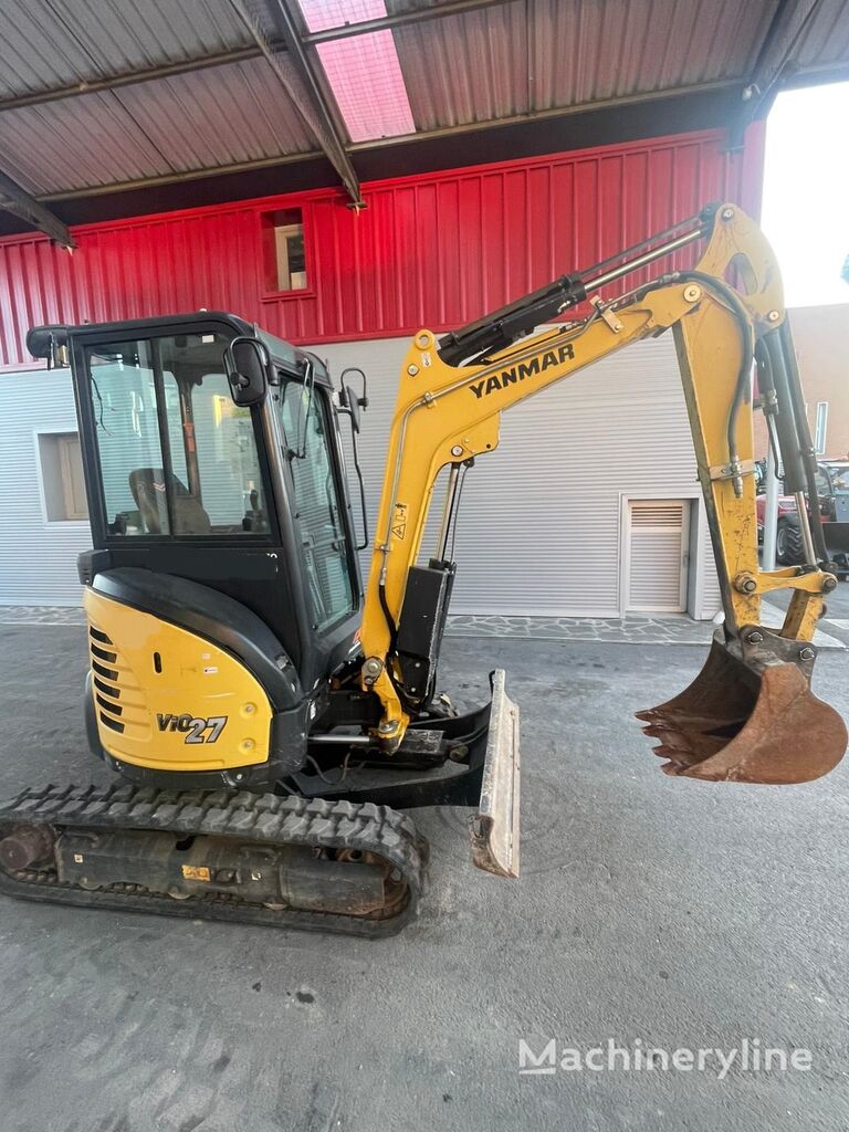 Yanmar VIO 27-6 mini bager