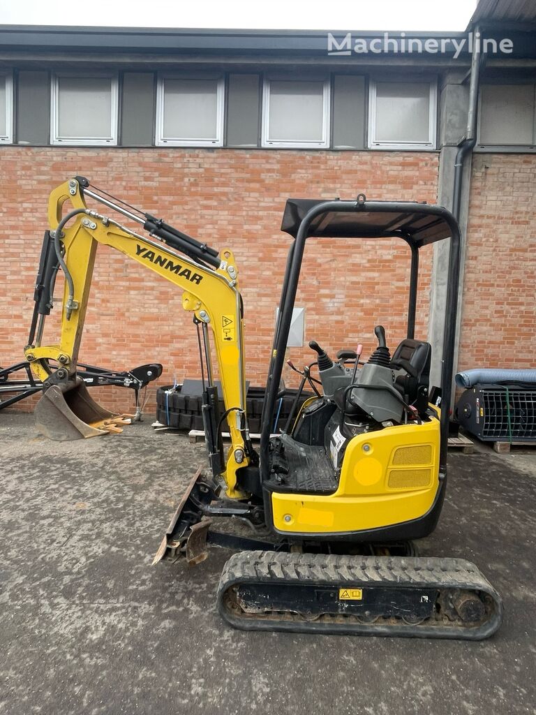 Yanmar Vio 17 mini bager