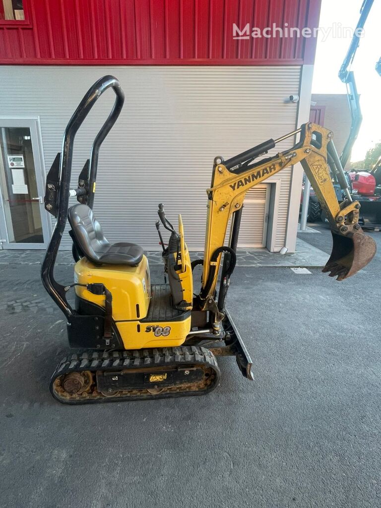 Yanmar SV 08-1C mini bager