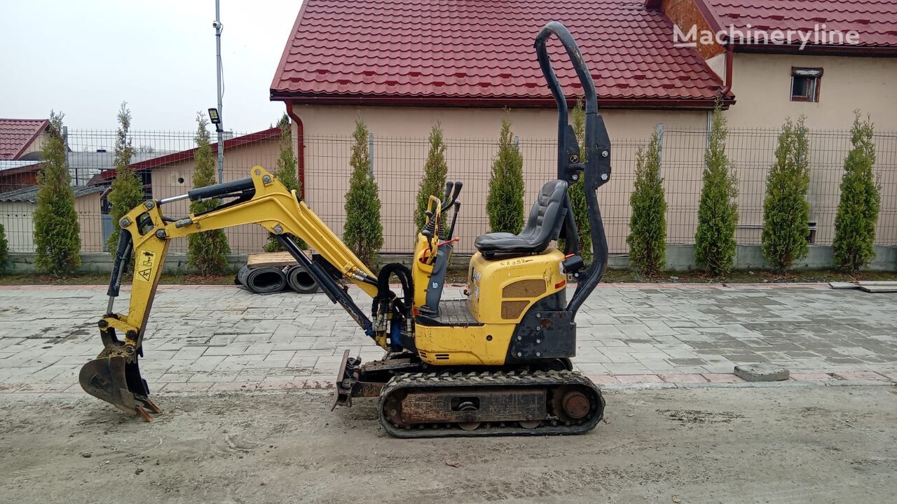 Yanmar Vio 10 mini bager