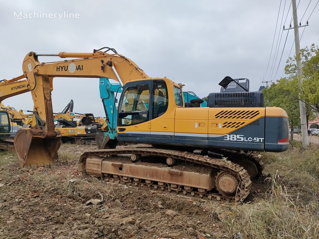 Hyundai R385LC-9T bager guseničar