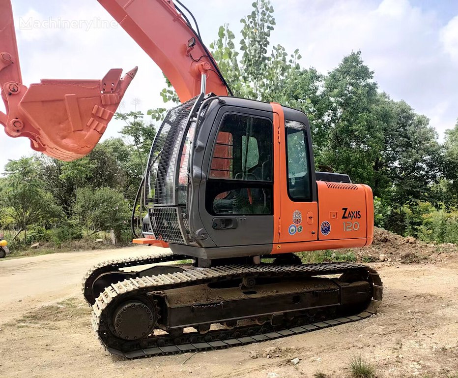 Hitachi ZX120 mini bager