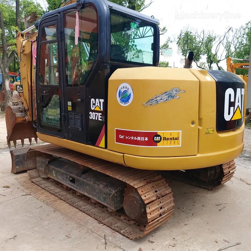 Caterpillar 307E2 mini bager