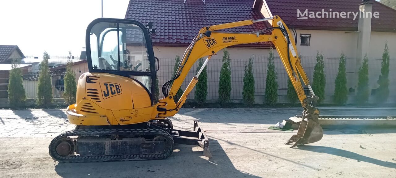 JCB 8035 mini bager