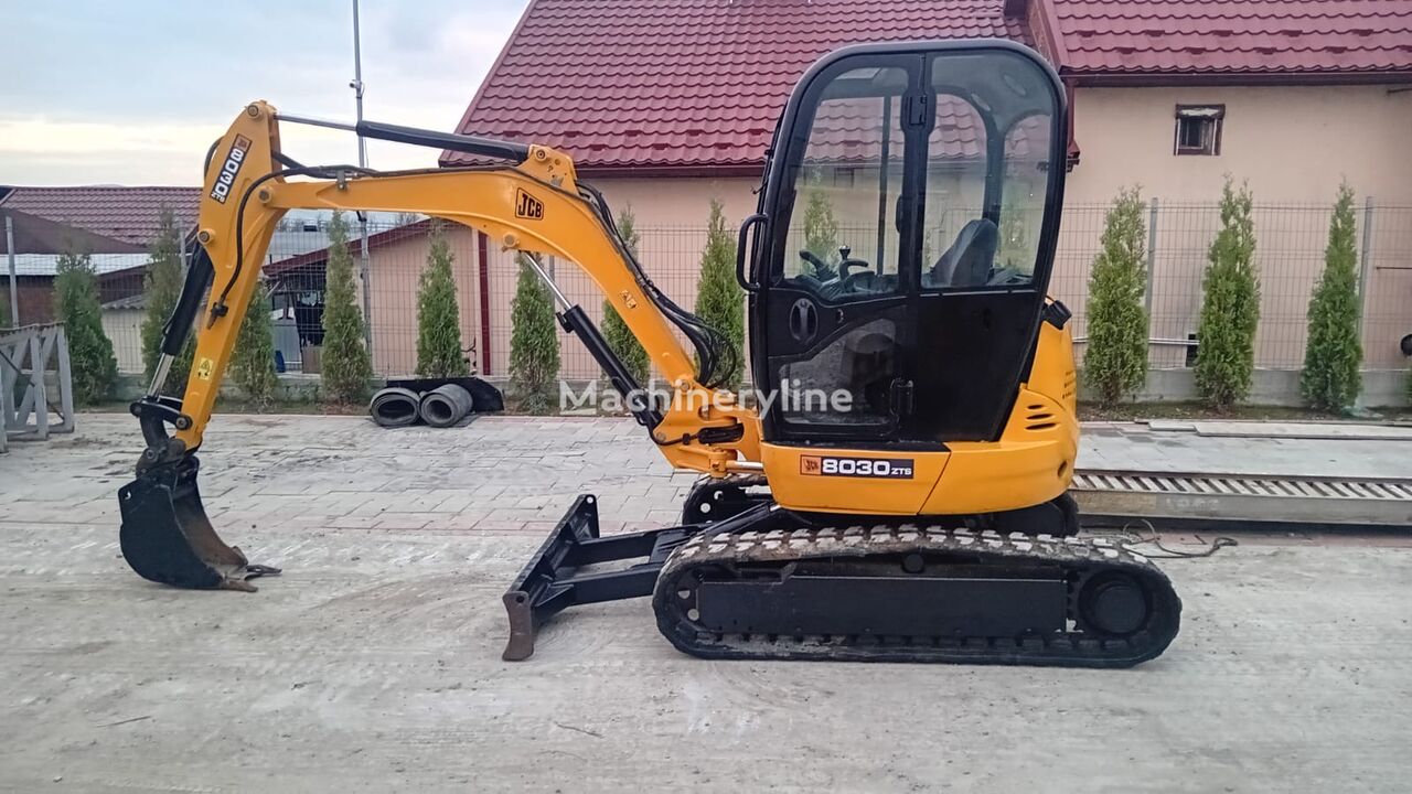 JCB 8030 mini bager