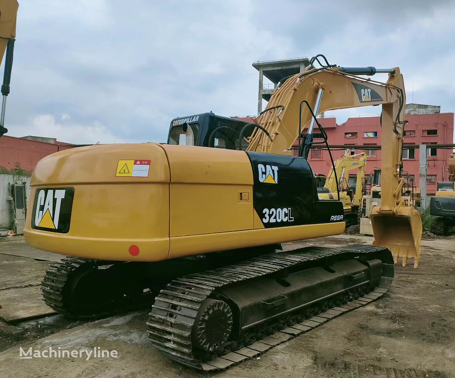 Caterpillar 320CL bager guseničar