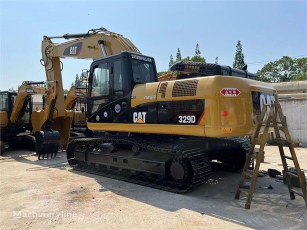 Caterpillar 329D bager guseničar