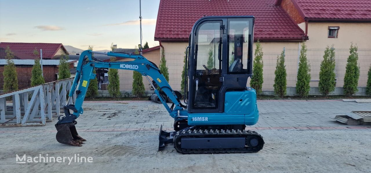 Kobelco 18 mini bager