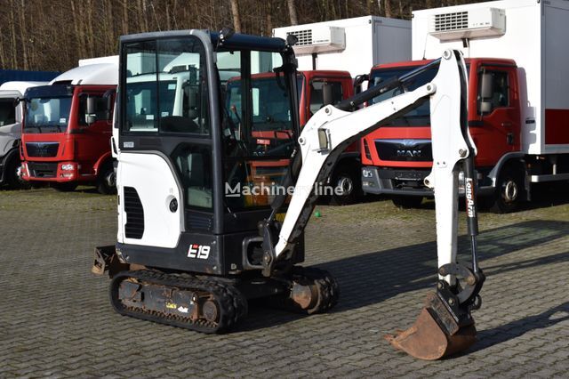 Bobcat E19 mini bager