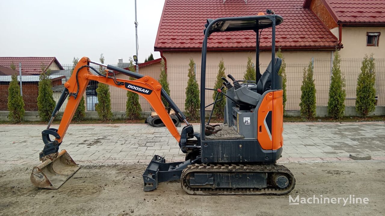 Doosan 18 mini bager