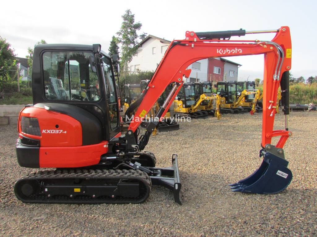 Novi Kubota KX 037-4 HI Minibagger 43.500 EUR mini bager