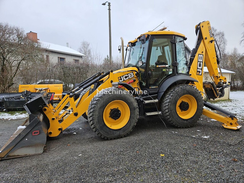 JCB 4CX Kaivurikuormaaja vm 2021 bager-utovarivač