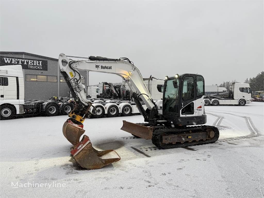 Bobcat E85 mini bager