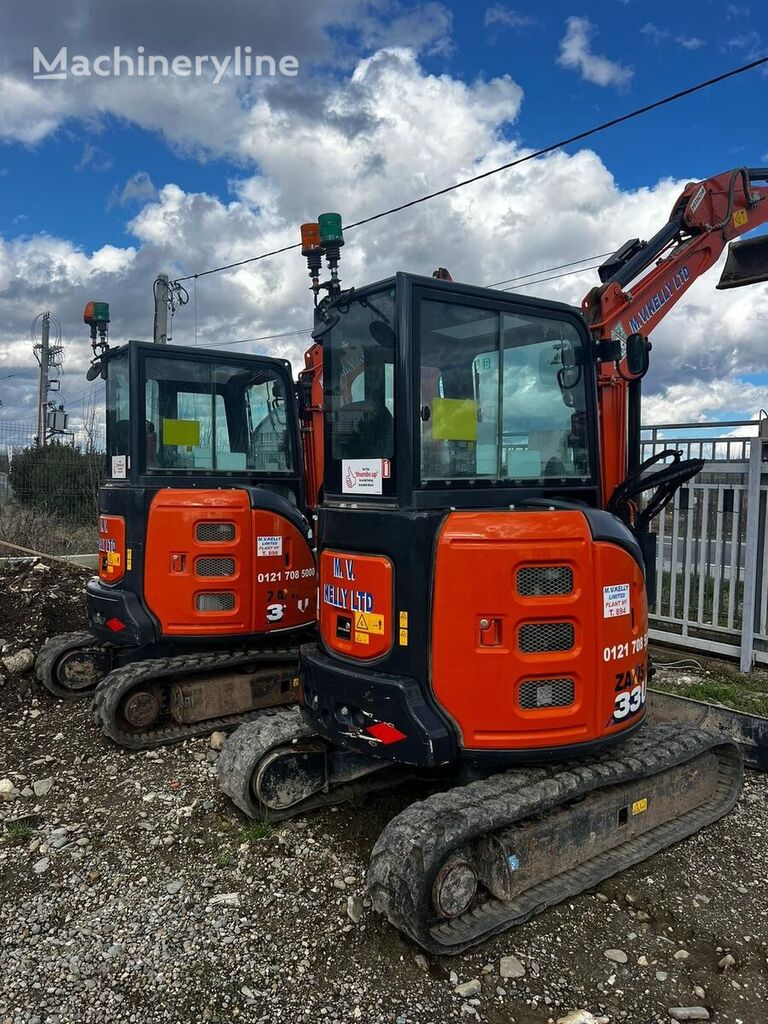 Hitachi ZX33U - 6 CLR mini bager