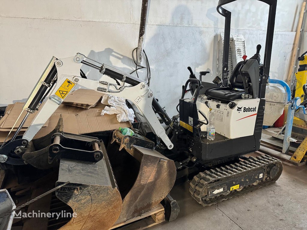 Bobcat E10 mini bager