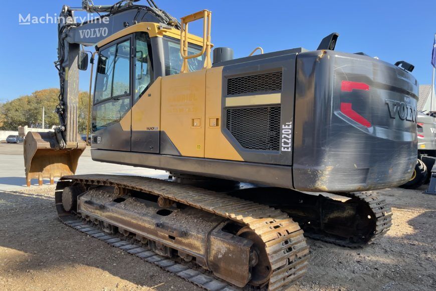 Volvo EC220EL bager guseničar