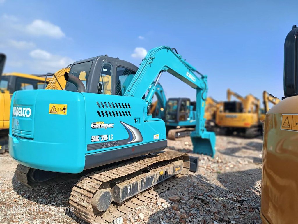 Kobelco SK75 mini bager