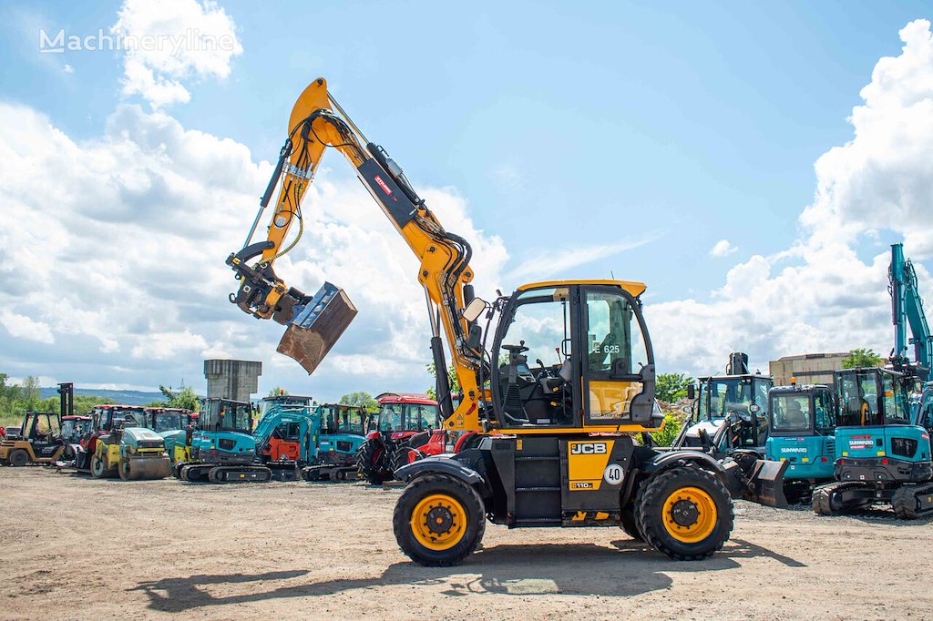 JCB Hydradig 110 W bager točkaš