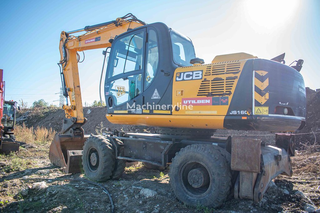 JCB JS160W bager točkaš