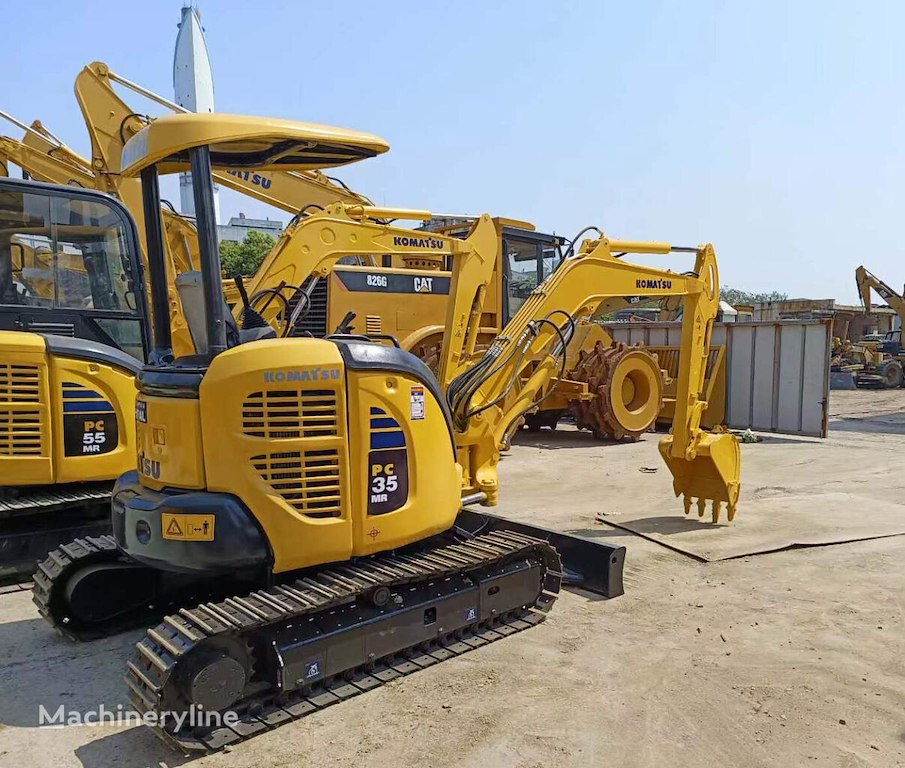 Komatsu PC35 mini bager