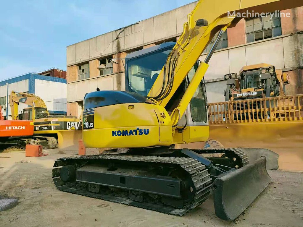 Komatsu PC78 mini bager