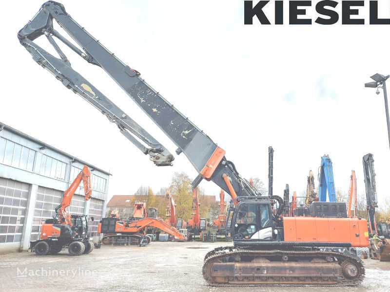 Hitachi KTEG KMC600P-6 bager za rušenje