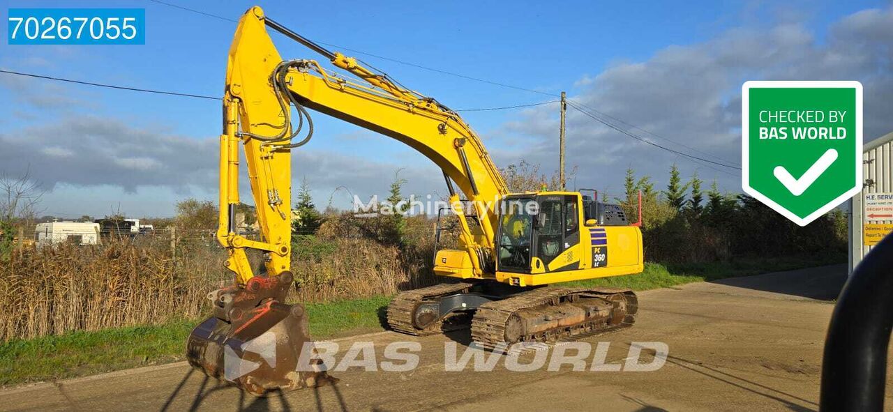 Komatsu PC360 LC-11 bager guseničar