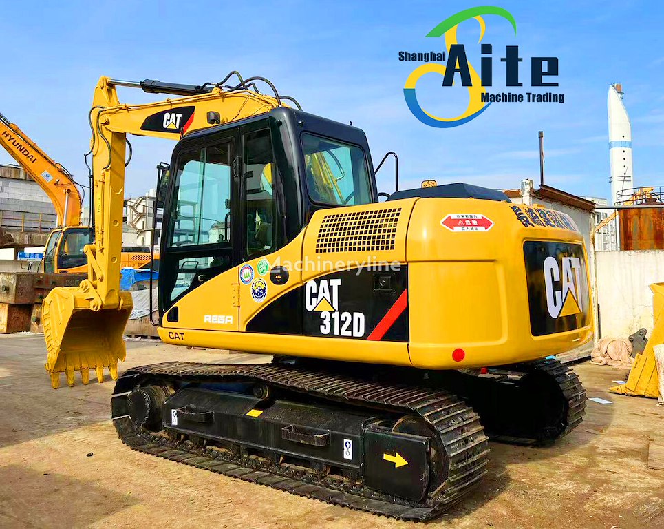 Caterpillar 312D mini bager