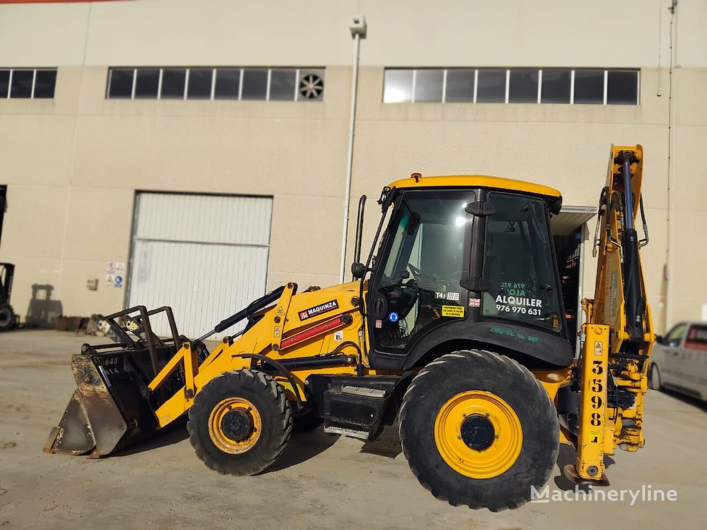 JCB 3CX-4T bager-utovarivač