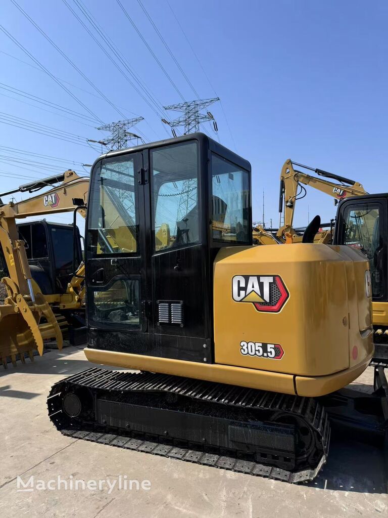 Caterpillar 305.5 mini bager