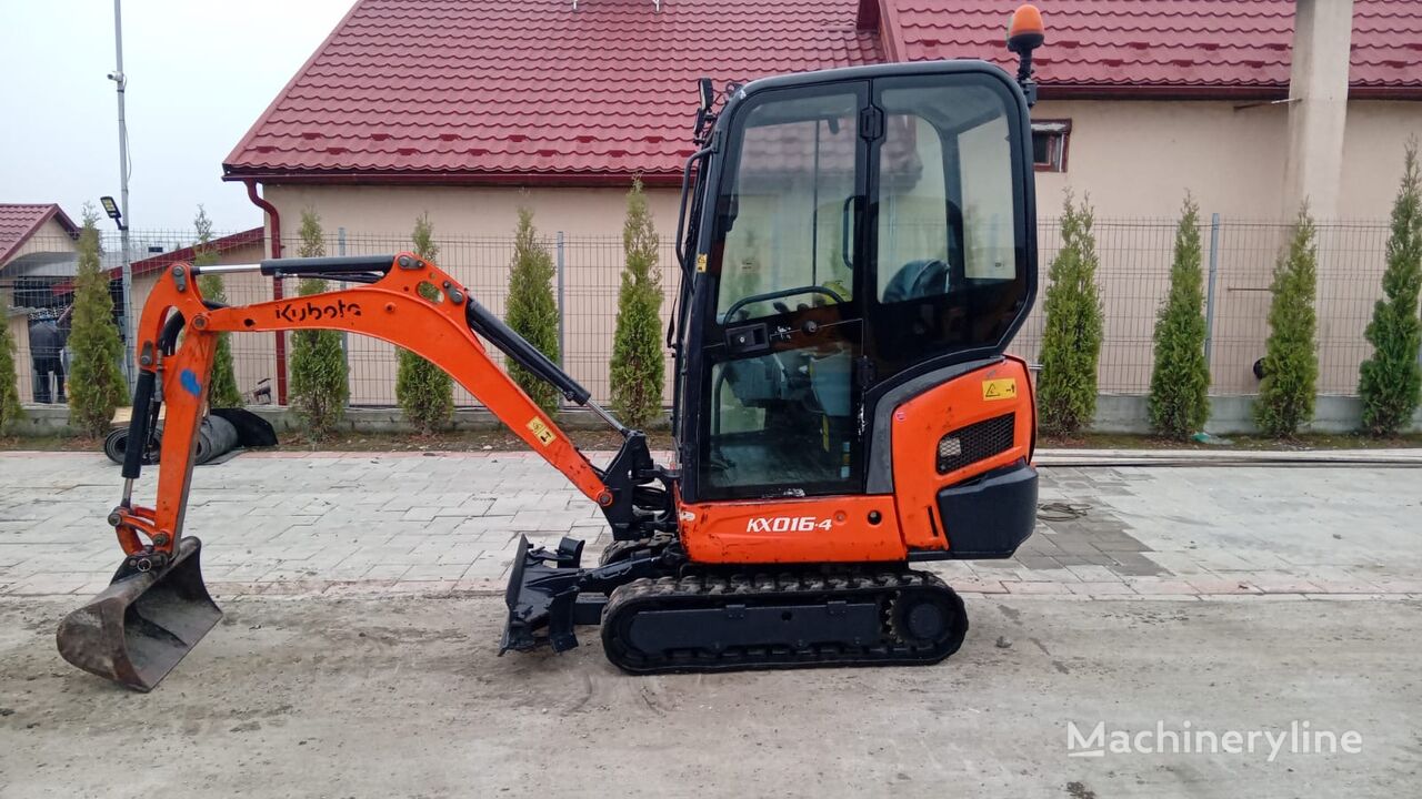 Kubota KX016-4 mini bager