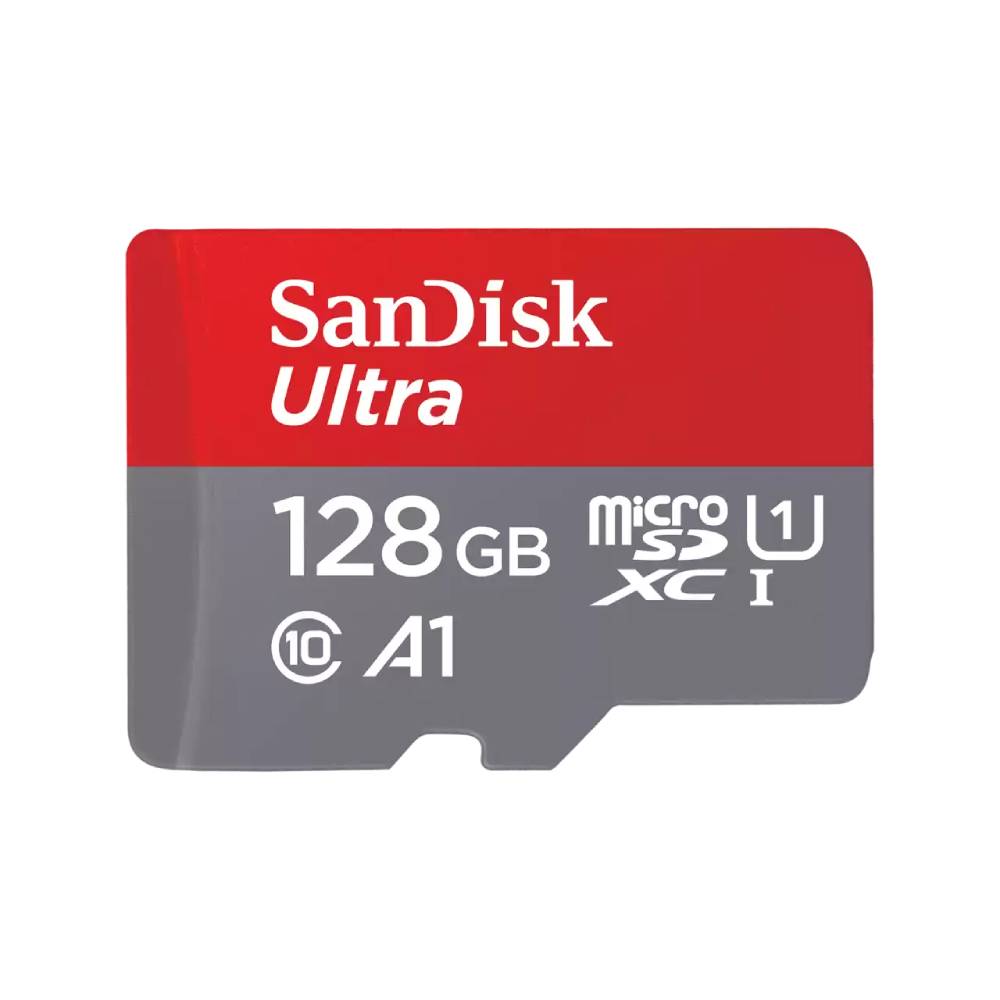 SANDISK Micro SDXC Ultra with SD Adapter 128GB Memorijska kartica