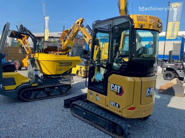 Caterpillar CAT 301.8 mini bager