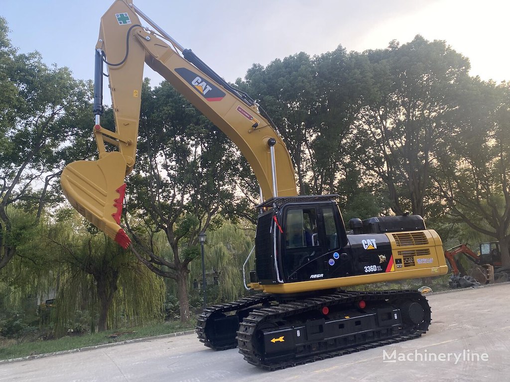 Caterpillar 336D bager guseničar
