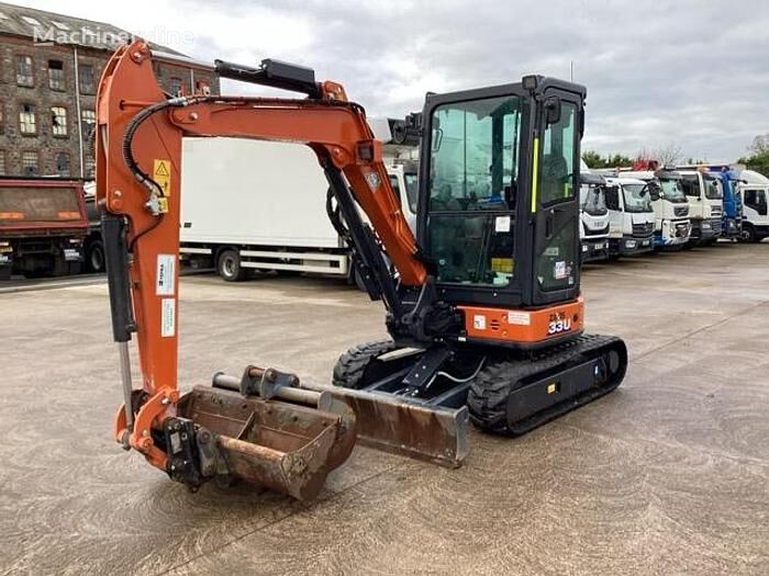 Hitachi ZX33U-6 CLR Excavator. Choice mini bager