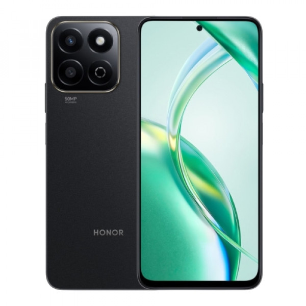 HONOR 200 Smart 4/256GB CRNA