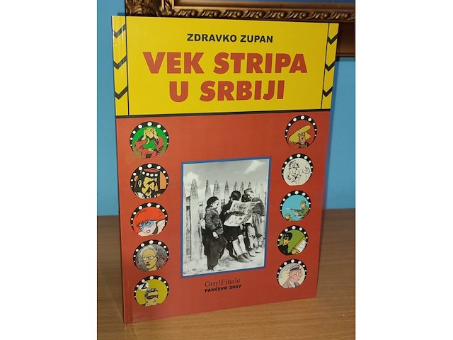 VEK STRIPA U SRBIJI Zdravko Zupan