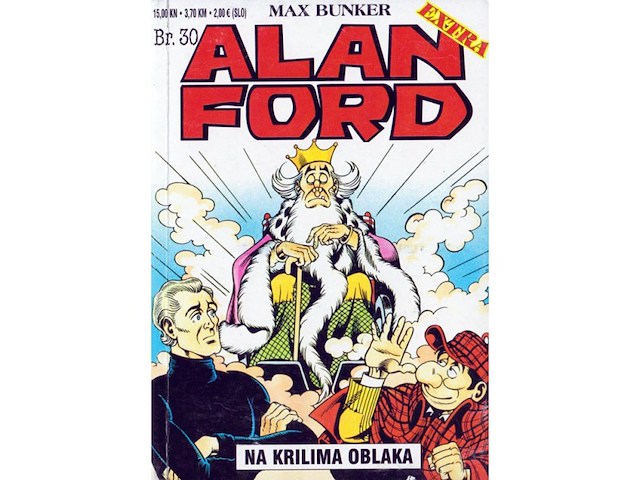 Alan Ford Extra - Na Krilima Oblaka Br.30